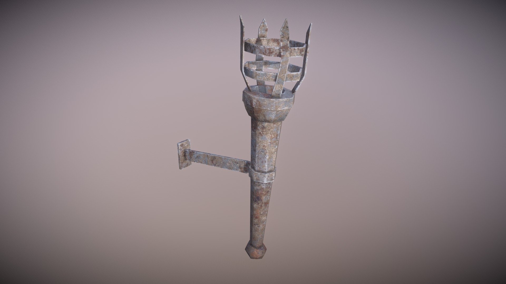 Torch - Buy Royalty Free 3D model by Dexsoft Games (@dexsoft-games ...
