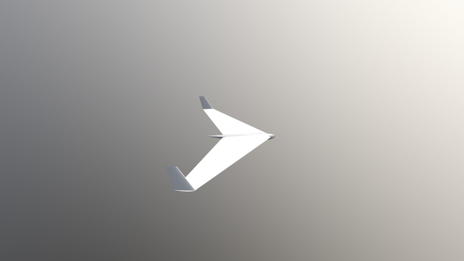 Flying Wing 78 - Download Free 3D model by algorithms.distributed ...