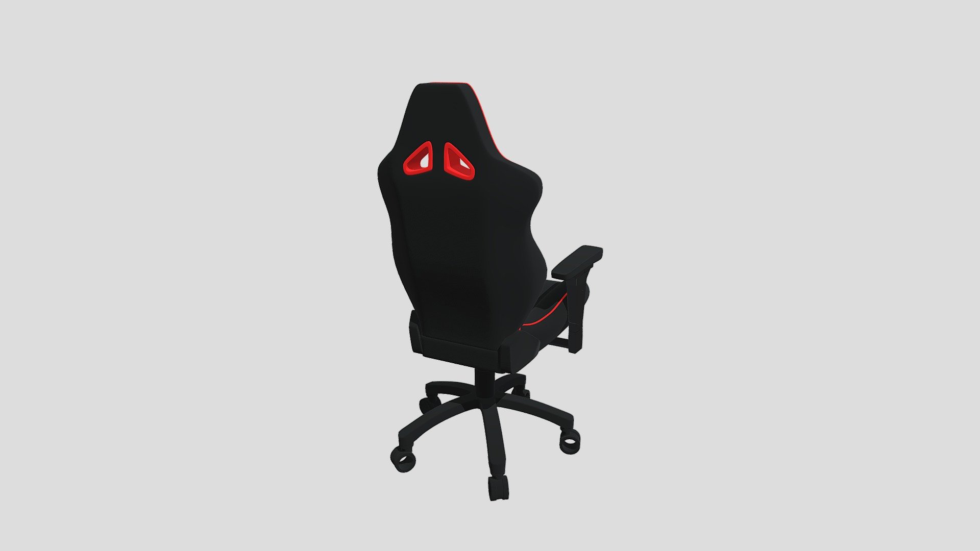 Gaming Chair - 3D model by RIthvik Menon (@rithvikmenon) [68d89f1 ...