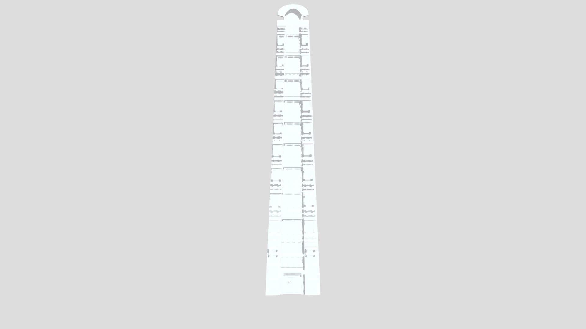 Stelae of Aksum (Obelisk of Aksum) - 3D model by AndysArchiModels ...