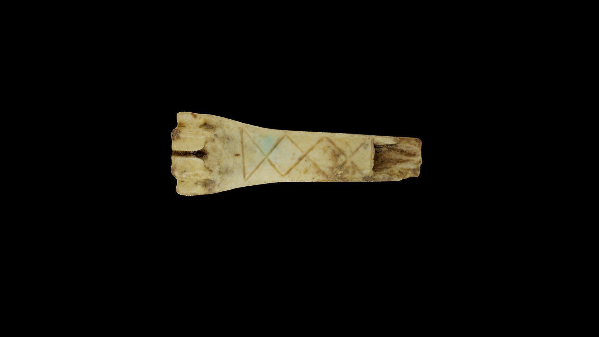 Apple Corer/Cheese scoop - 3D model by Cotswold Archaeology ...