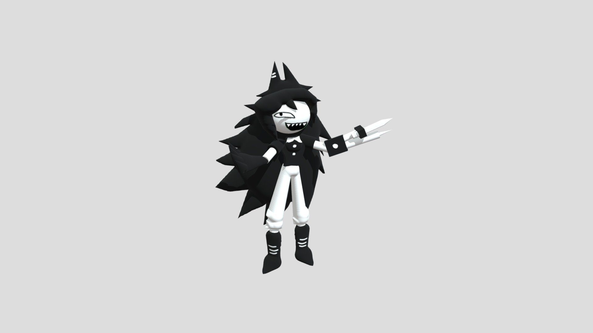 Miss Circle - Download Free 3D model by Juan the Umbreon ...