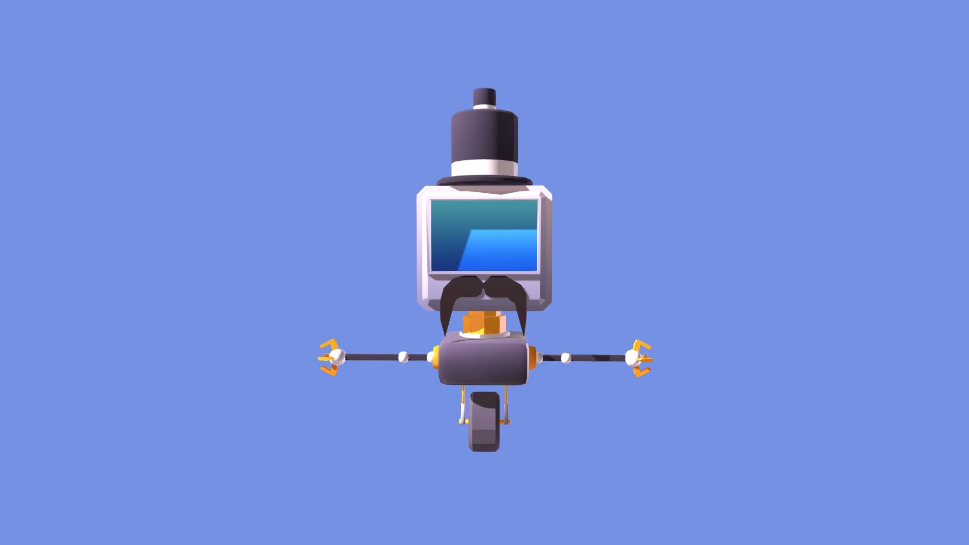 Victorian Robot Butler - 3D model by SamuelPhillips [68d9d27] - Sketchfab