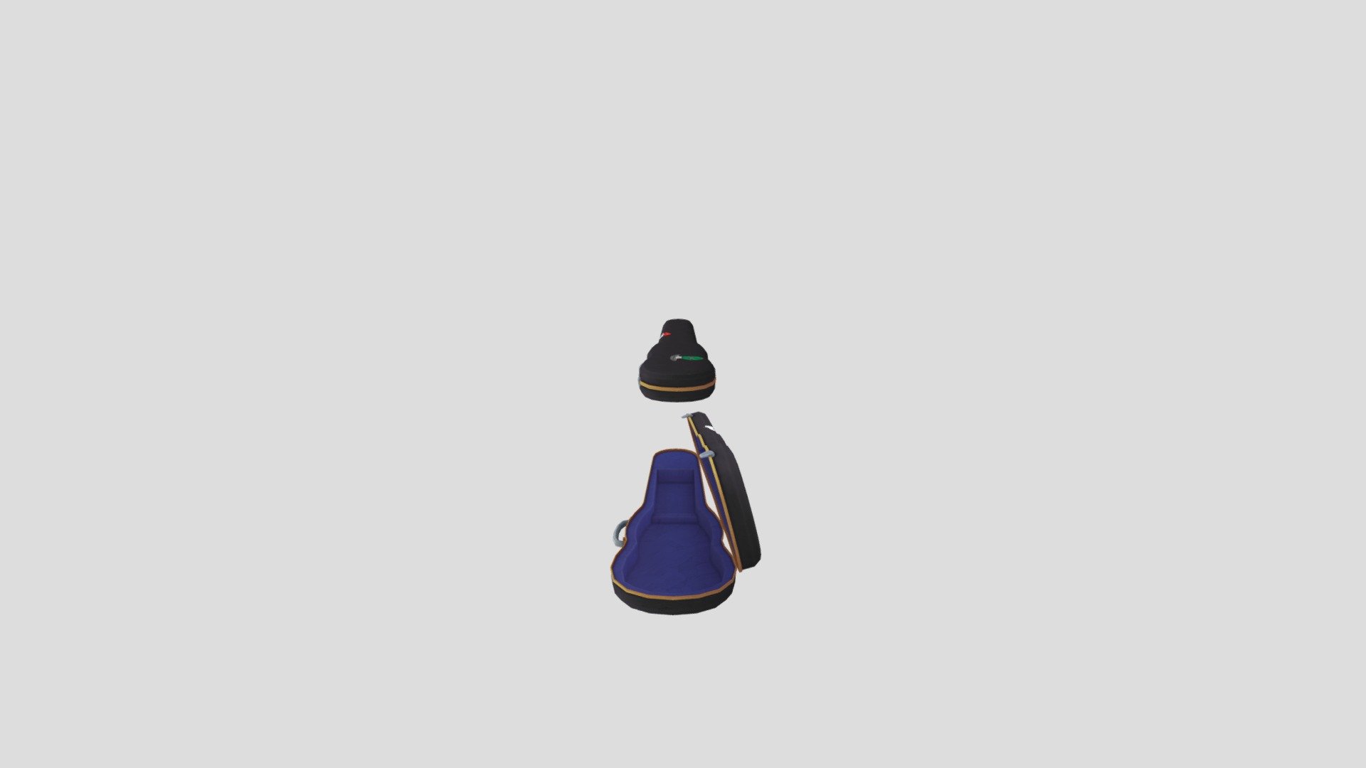 [Commission] Stylized Violin Case - 3D model by 𝓘𝔂𝓮𝓥𝓲𝓴𝓲𝓷𝓰 (@IyeViking ...