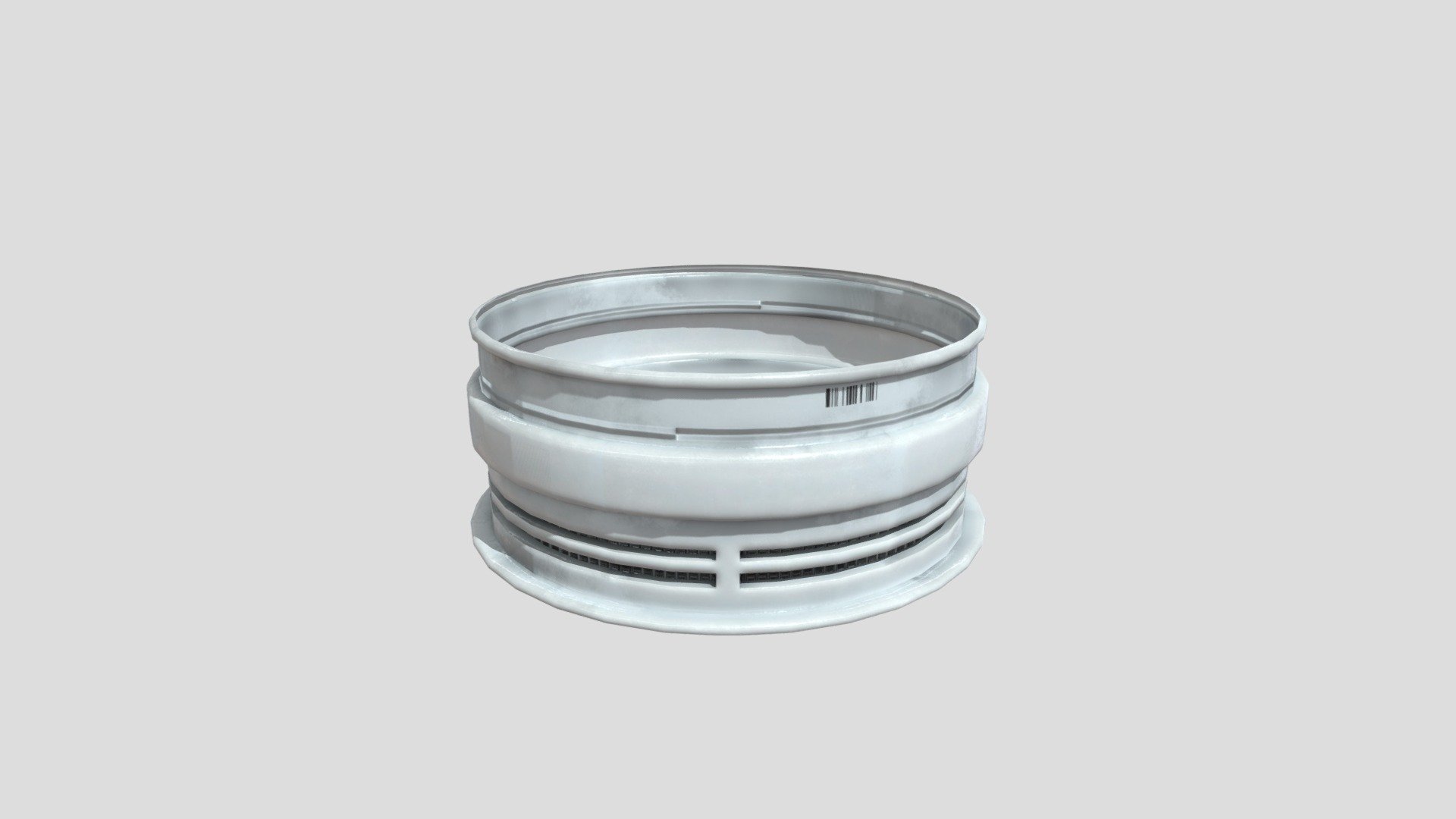 Simple Smoke Detector - 3D model by cuadraosebastian7 [68da56a] - Sketchfab