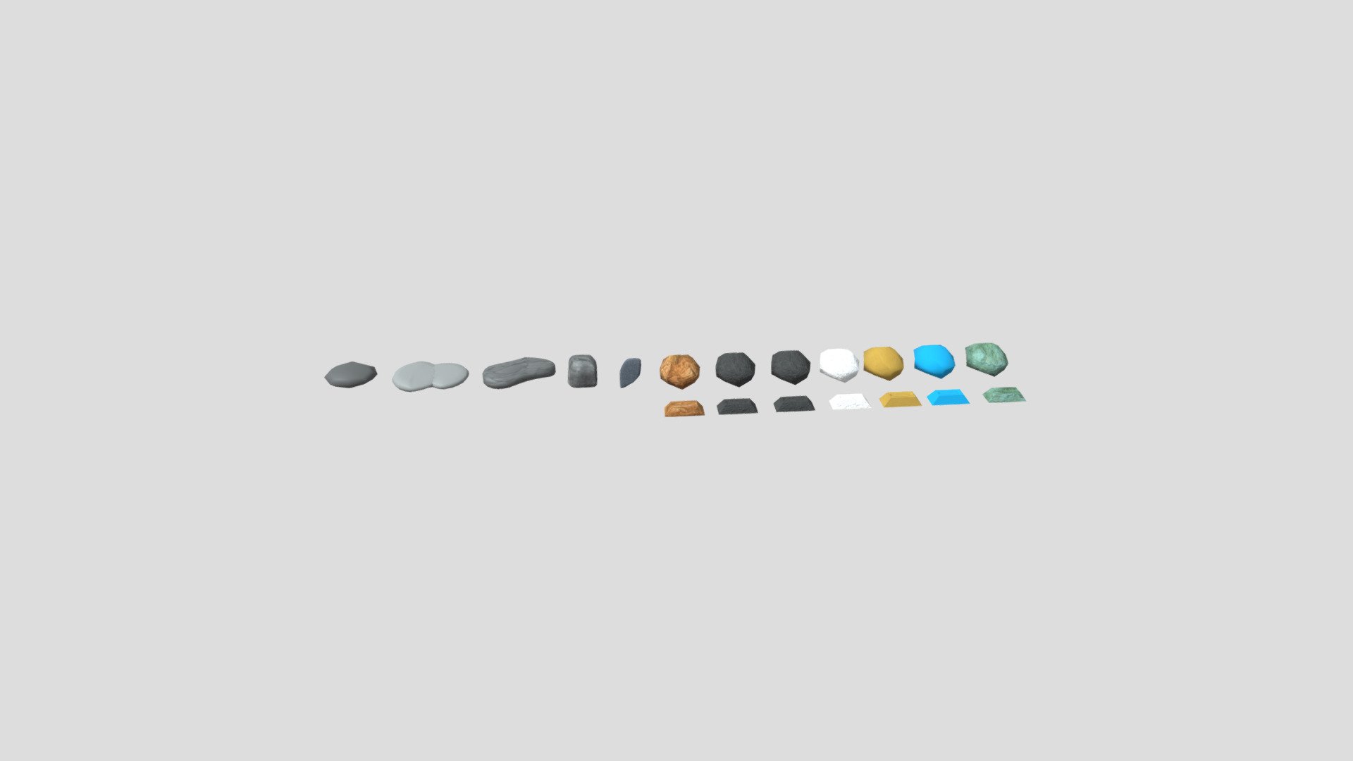 Rocks and Ore - 3D model by Steelmana [68daa32] - Sketchfab