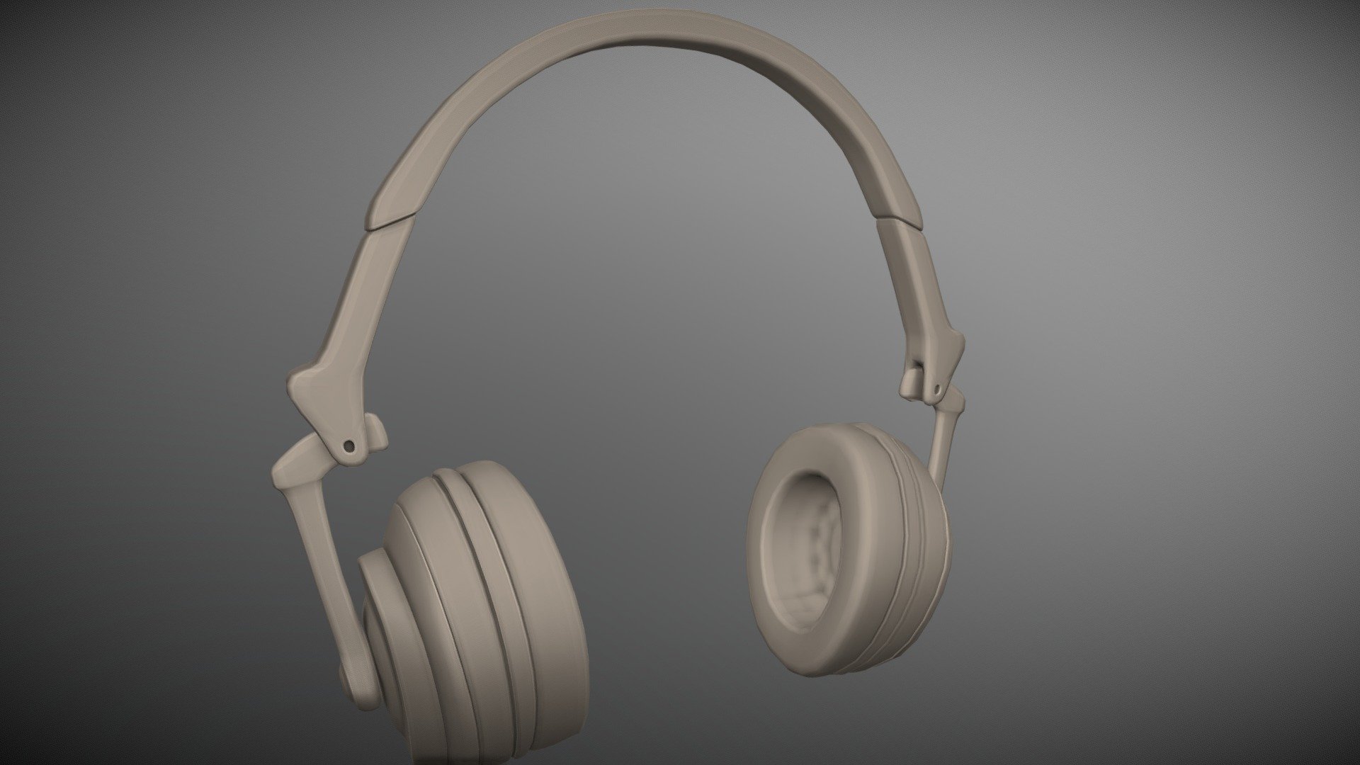 Headphone - 3D model by RossView (@masteruslan) [68db039] - Sketchfab