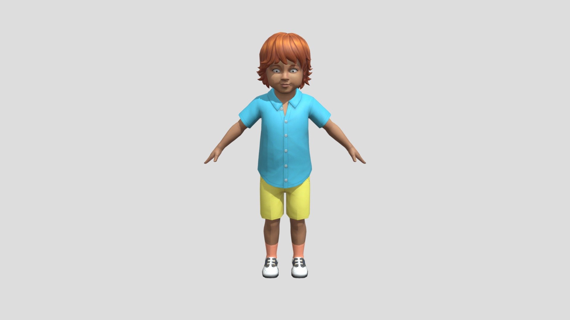 Rosie Anderson V2 - Download Free 3D model by landon141 [68db1d1 ...