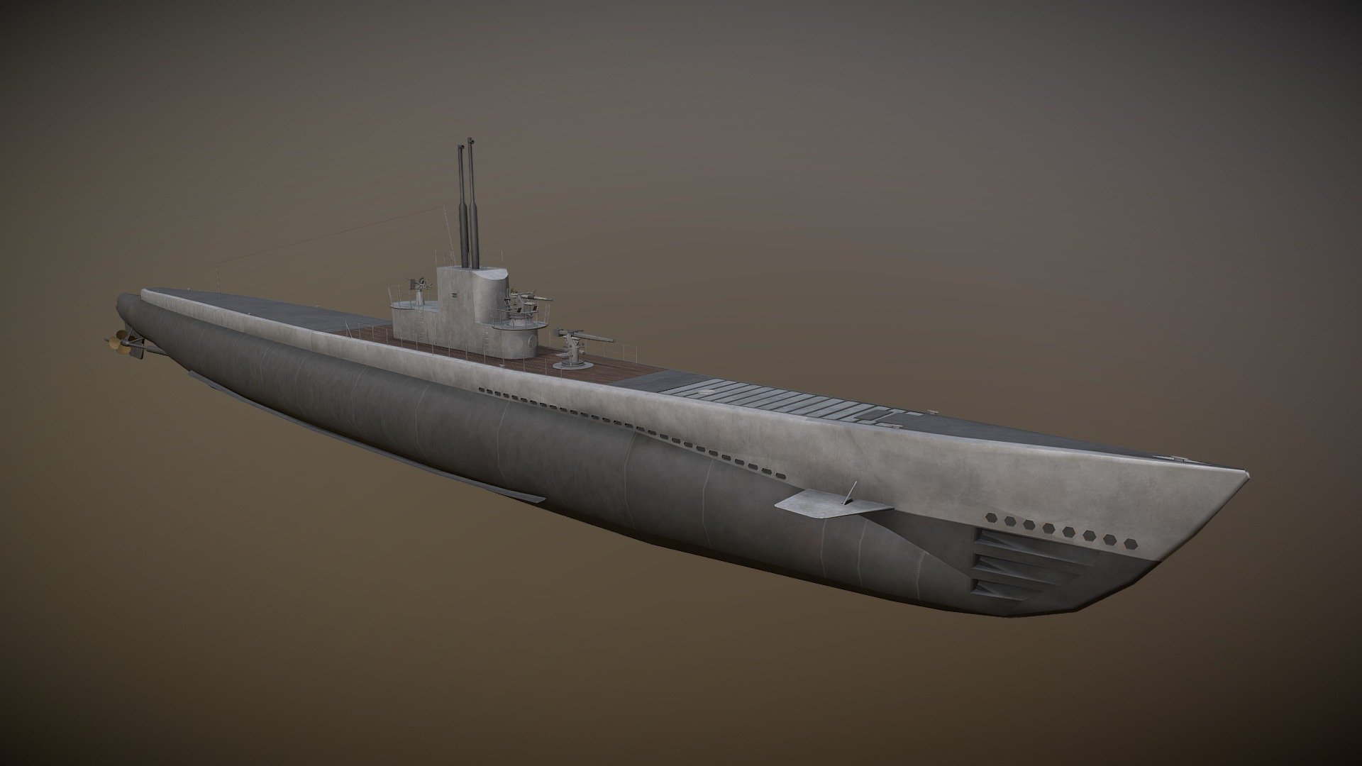 Cavalla - Buy Royalty Free 3D model by ThomasBeerens [68db5b4 ...