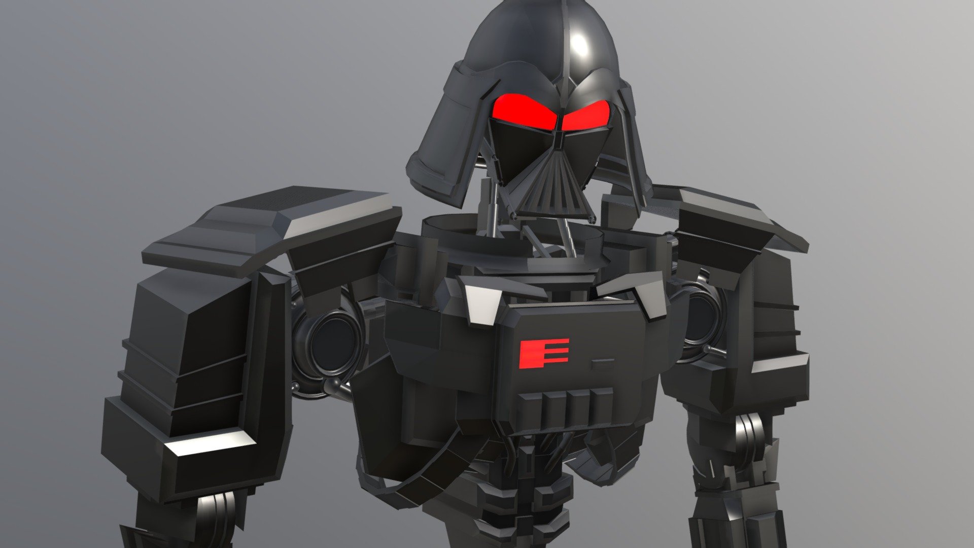 darth vader mech - 3D model by Optimoom (@safe3D) [68dc12f] - Sketchfab