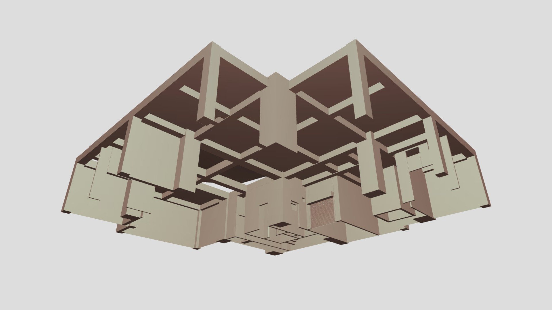 B2層 - 3D model by Ching.Yi.Lin [68dc3e2] - Sketchfab