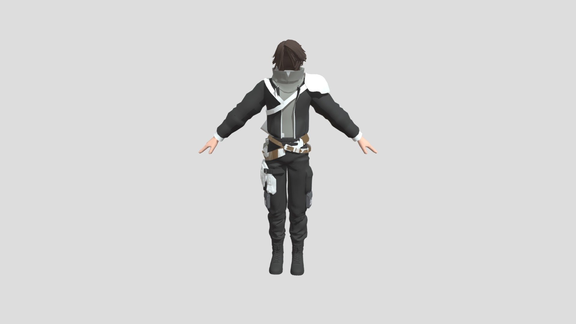 FF8 Squall mercenary outfit - Download Free 3D model by dj256 [68dc4ea ...