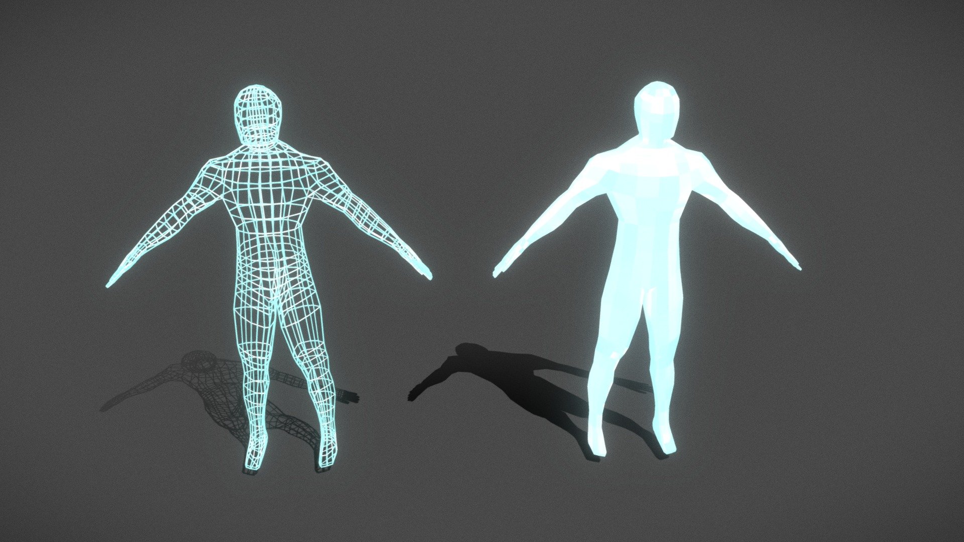 LowPoly Man (Rigged) - Download Free 3D model by Zambur [68dc8dd ...