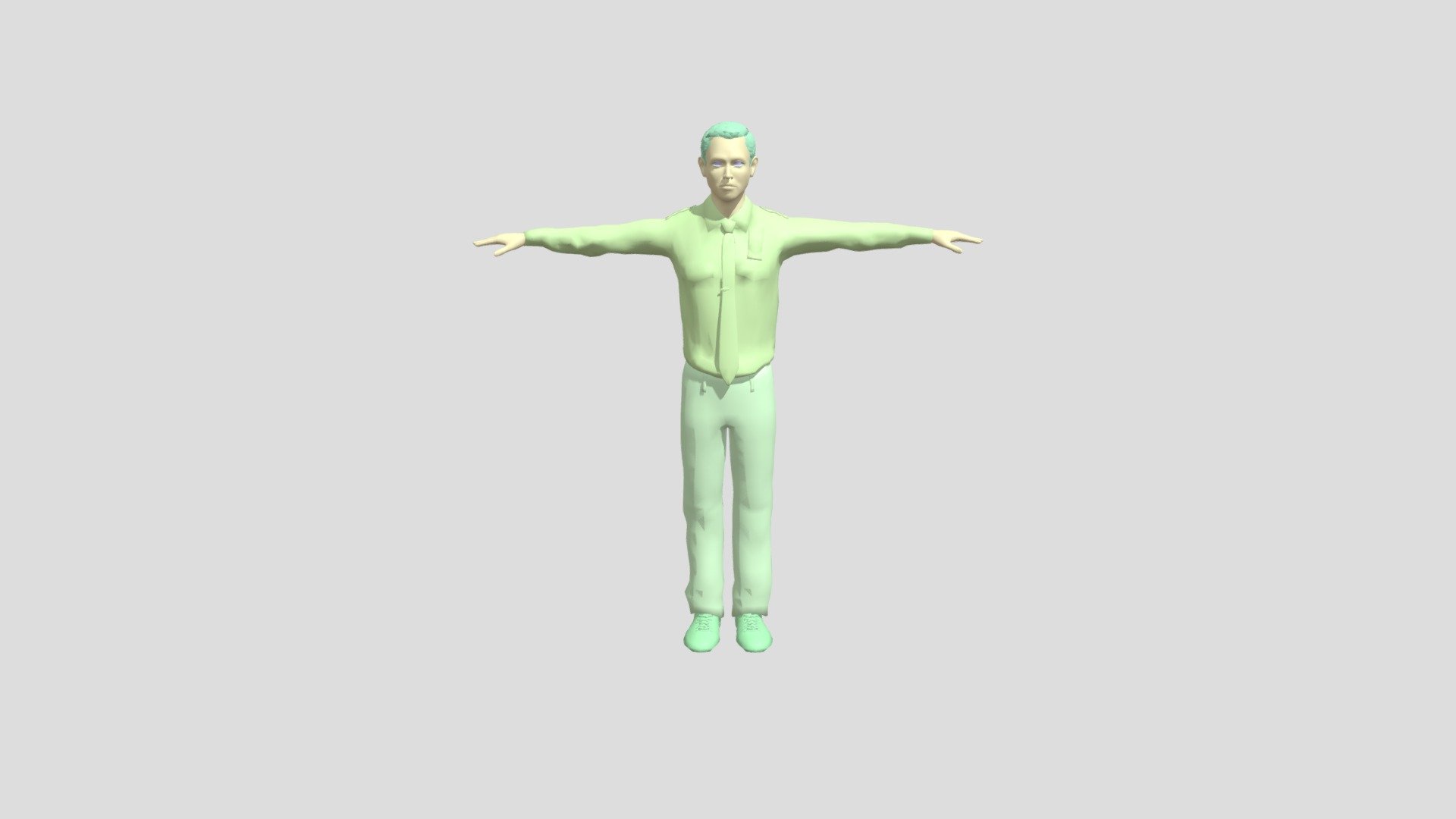 Jeremy Download Free 3d Model By Frankquadros [68dcc8a] Sketchfab