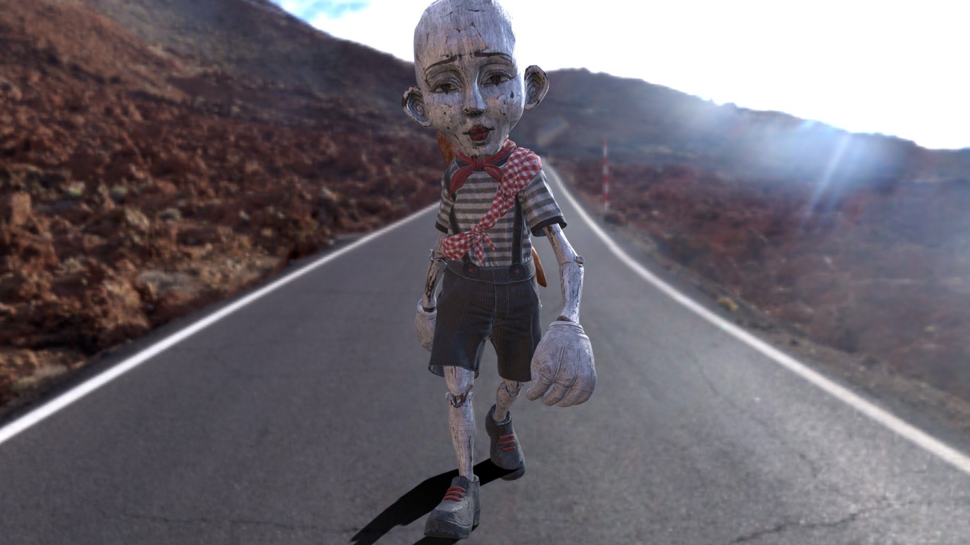 Mime - Download Free 3D model by Vasian-Digital3D [68dd294] - Sketchfab