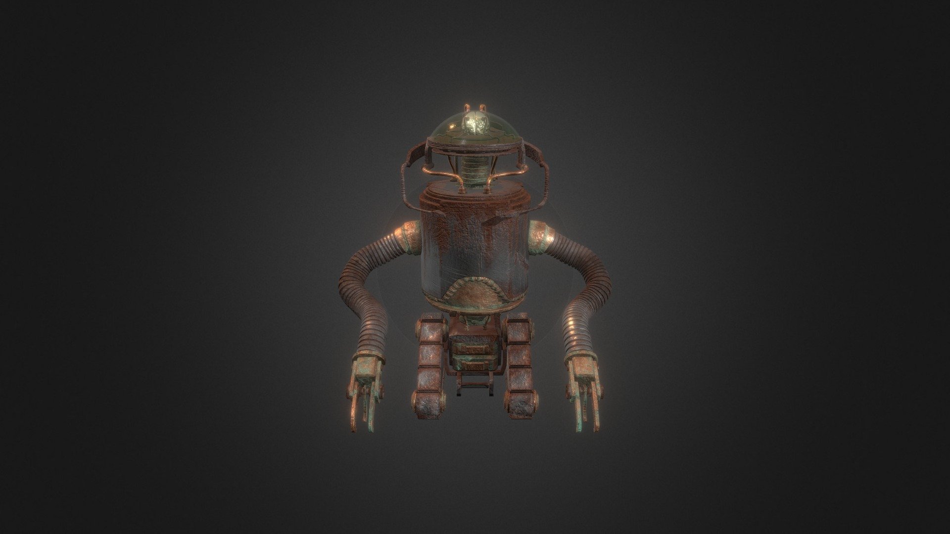 Stylized Robot - 3D model by frances1675 [68ddc1c] - Sketchfab