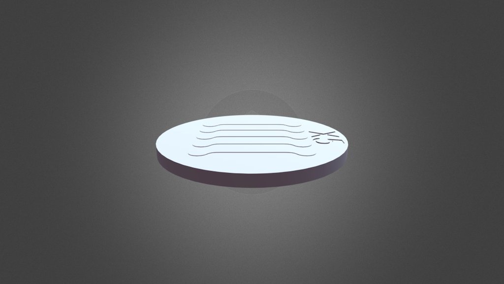 Chip Wafer - 3D model by cassboutelle [68de576] - Sketchfab