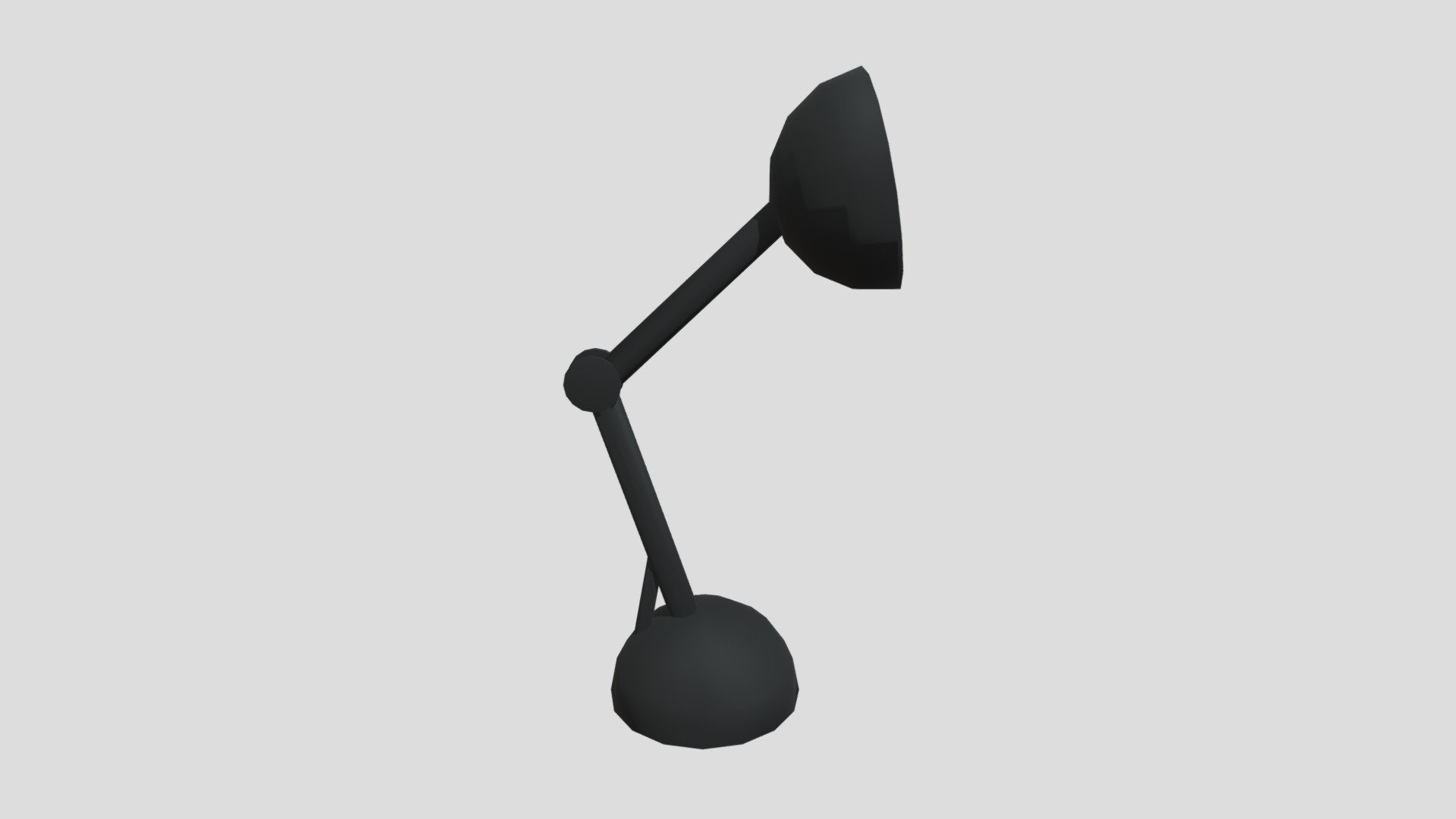 Table Light - Download Free 3D model by EmanuelP [68de994] - Sketchfab