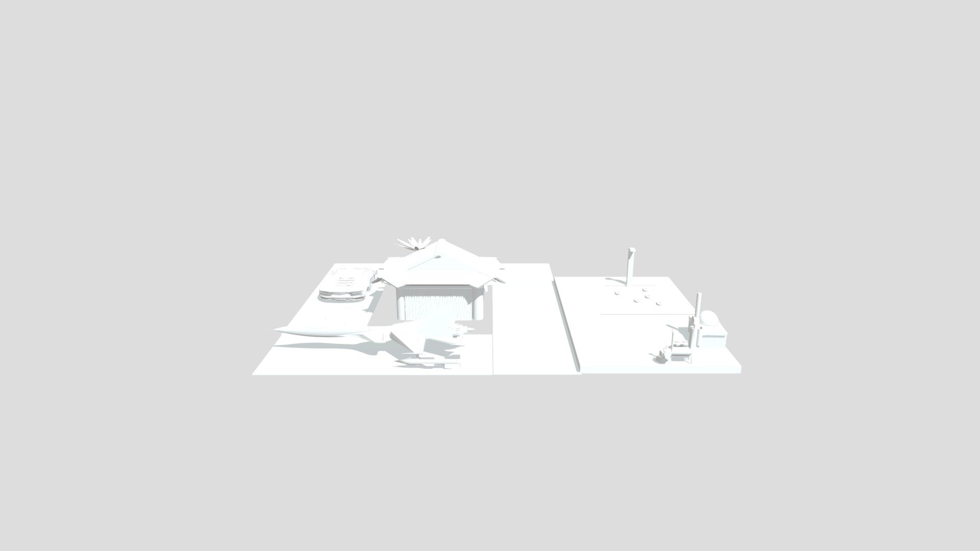 Comp Sci House - 3D model by nesterr [68df4a5] - Sketchfab