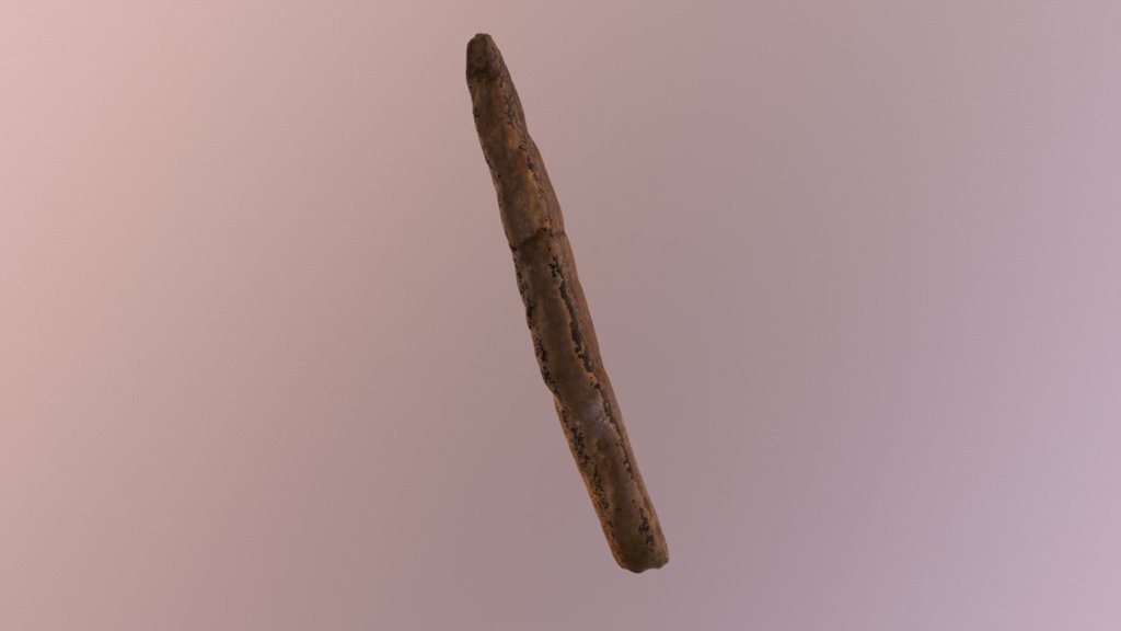 Fired Clay Tool (VCU_3D_1236) - Download Free 3D model by Virtual ...