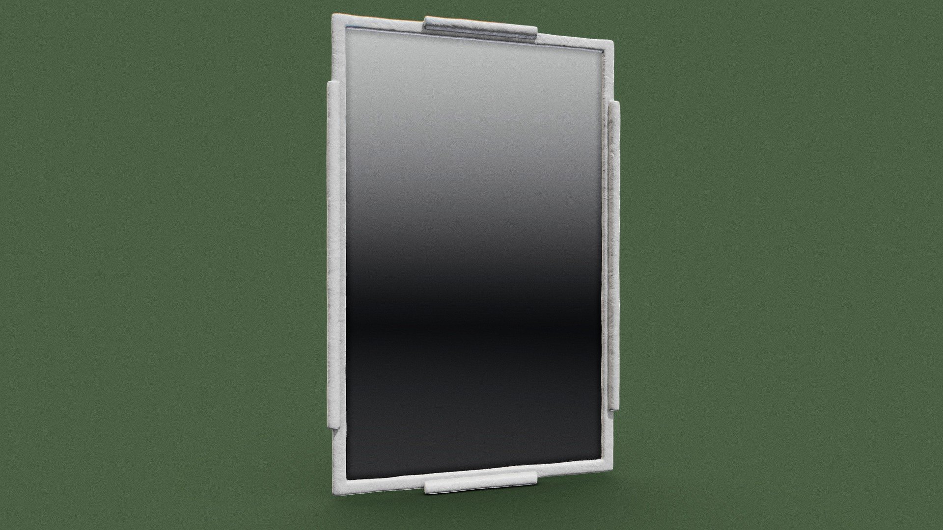 Wall_Mirror_Modern_Plaster_Steel - Download Free 3D model by vasycrukov [68e048e] - Sketchfab
