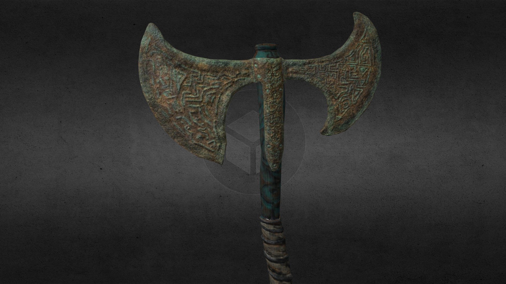AXE - 3D model by Chris.Leung [68e087e] - Sketchfab