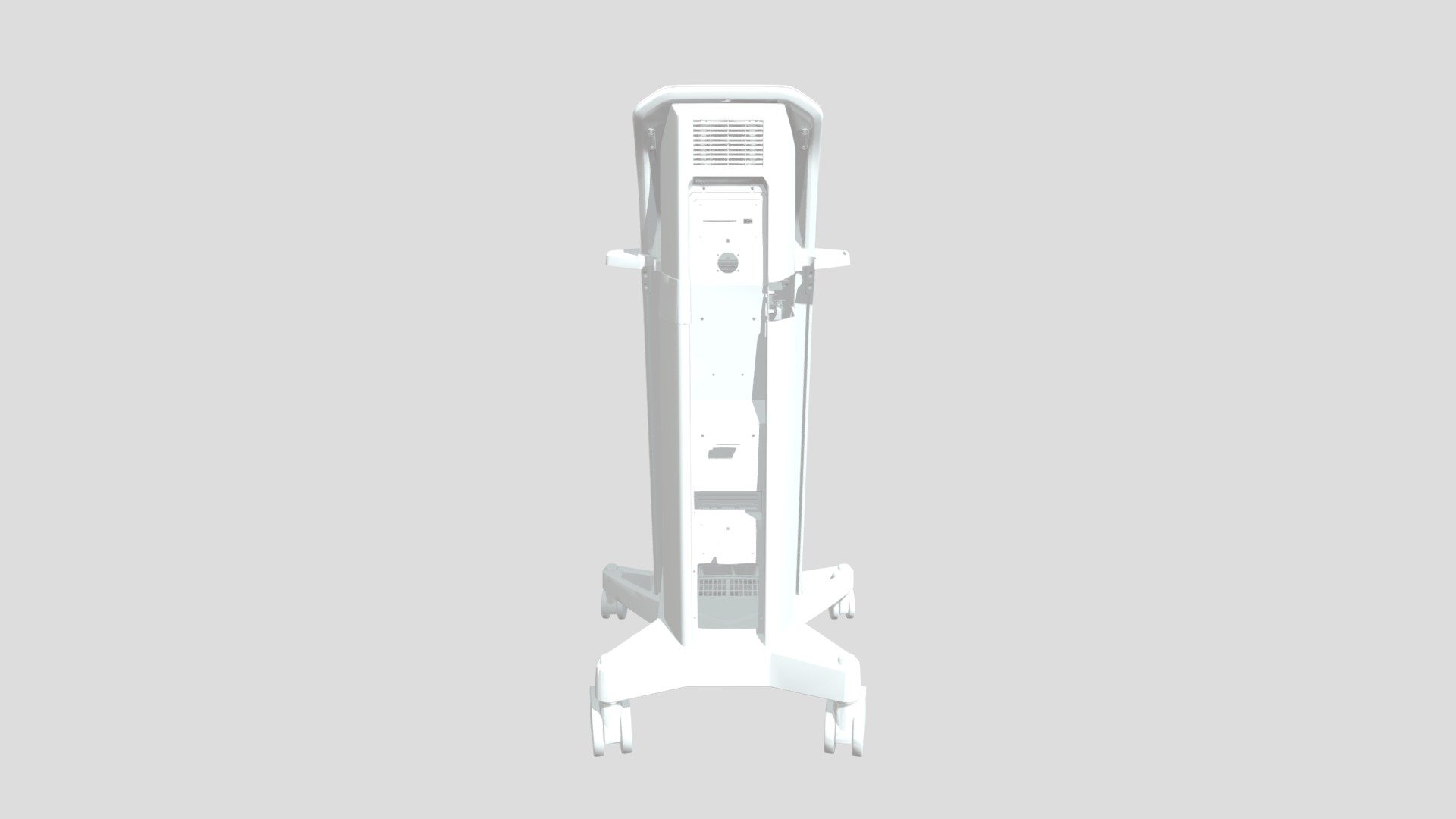 Machine - 3D model by comicsboy [68e092b] - Sketchfab