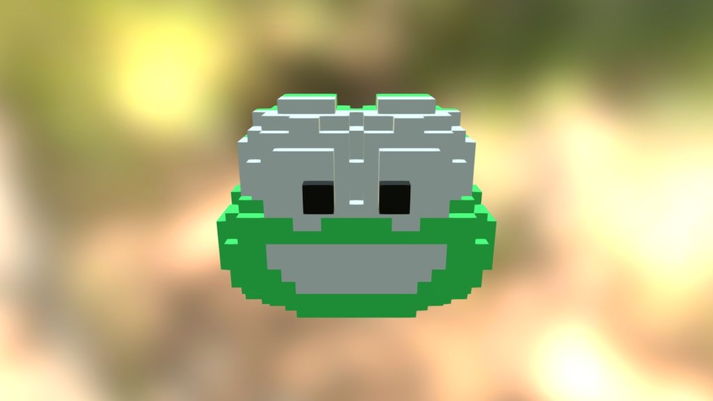 Freddy Frog - 3D model by starhopper [68e0b92] - Sketchfab