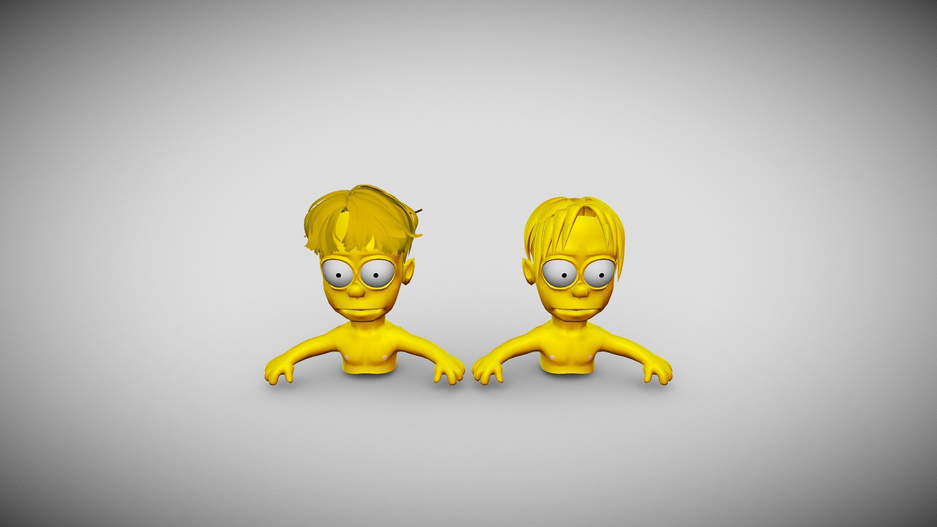 bart - Download Free 3D model by apshcom [68e0e0a] - Sketchfab