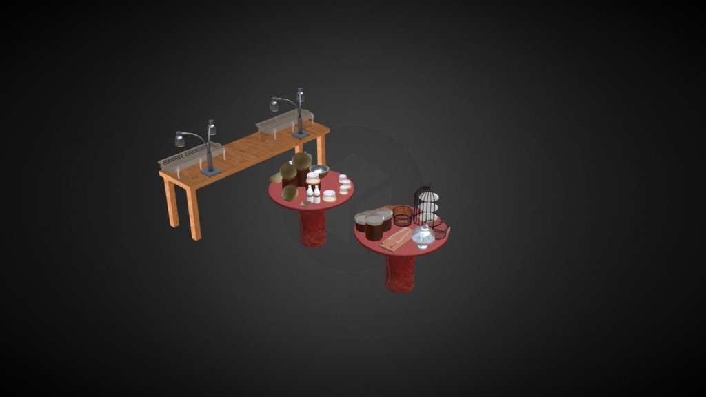 South Lodge - 3D model by sheheryar_noor [68e0e6d] - Sketchfab
