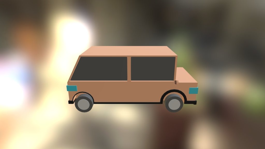 Low poly car v1 - Download Free 3D model by suskunbilgetr [68e1acc ...