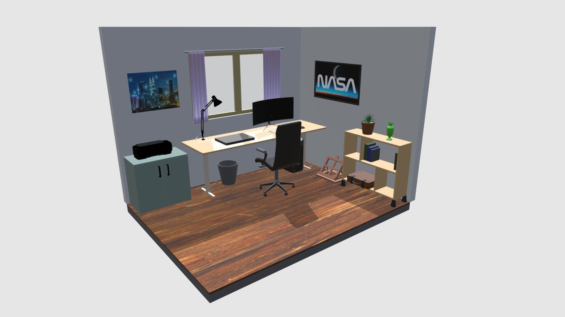 Estudio - 2018 - 3D model by LTellez14 [68e1c07] - Sketchfab