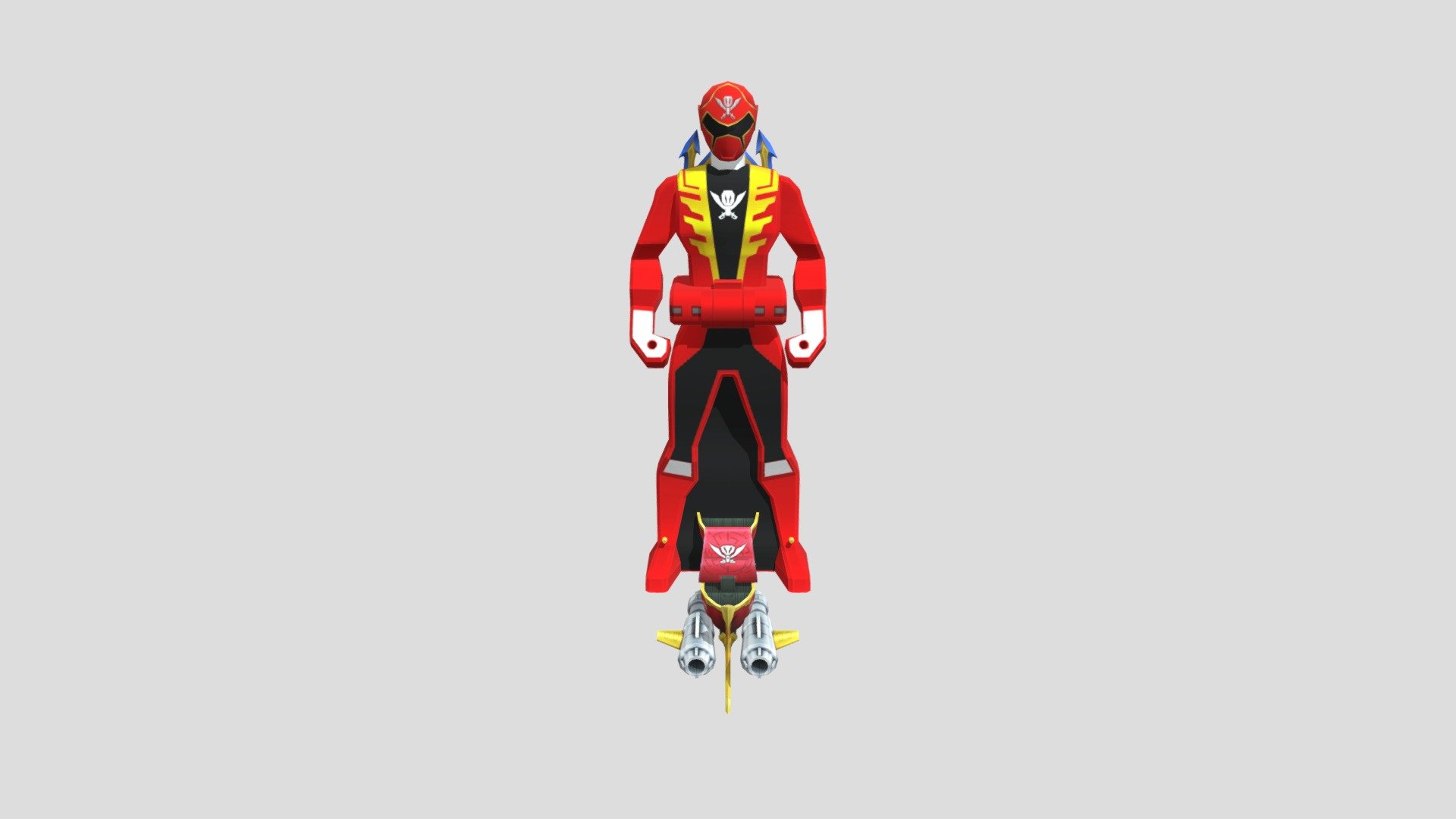 SSLW -35th- GOKAIGER - Download Free 3D model by cheemssaw [68e2250 ...
