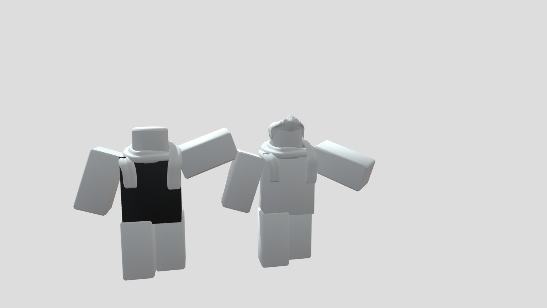 The Roblox Guys! - Download Free 3D model by Gamer236uk [68e2803 ...