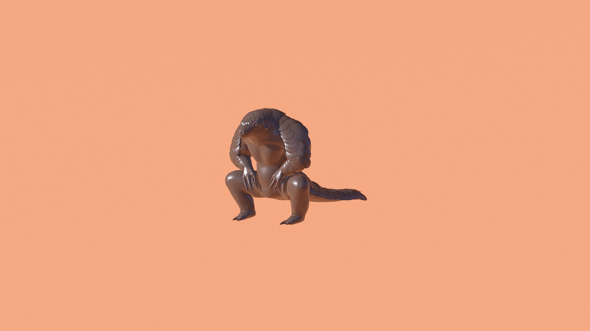Pangolin Test - 3D model by Dwarfshine [68e2867] - Sketchfab