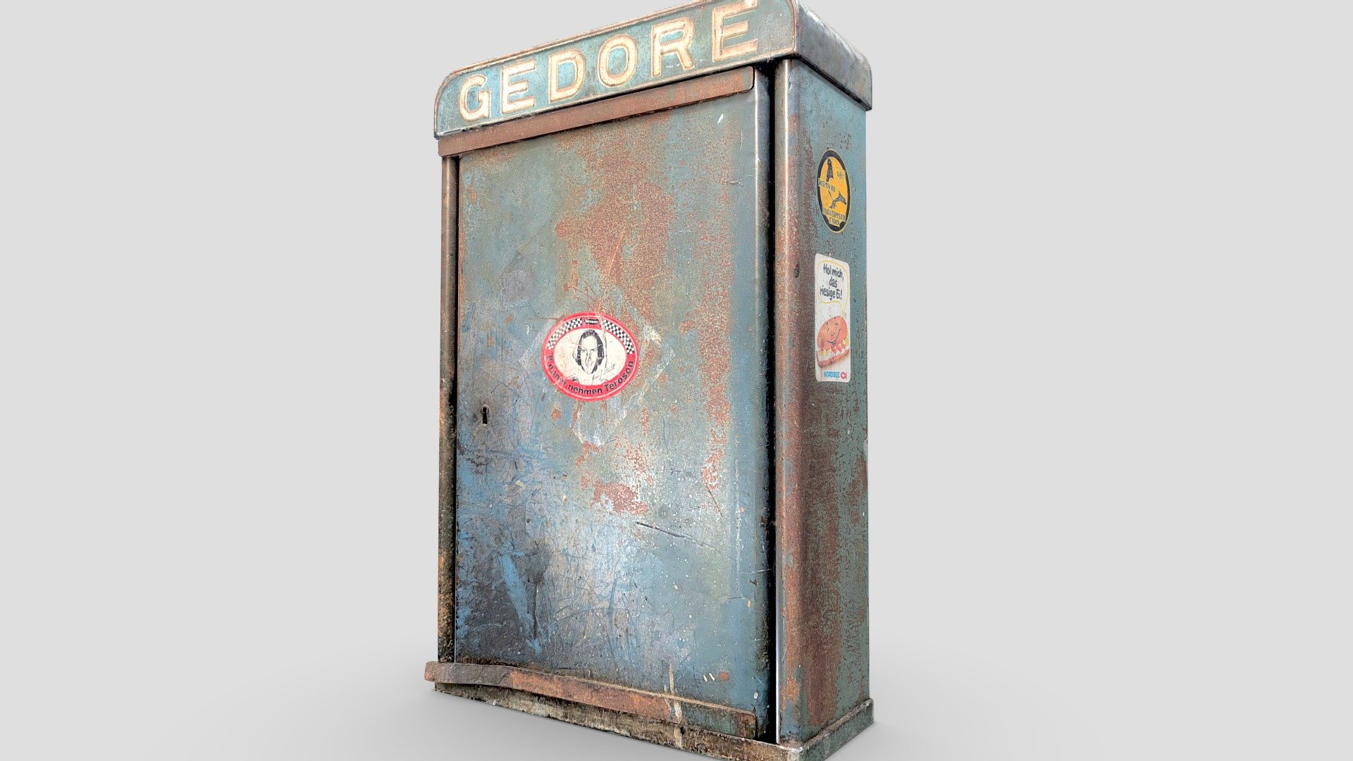 GEDORE - Tool Cabinet - 3D model by Jonas Schramme (@JonasSchramme ...