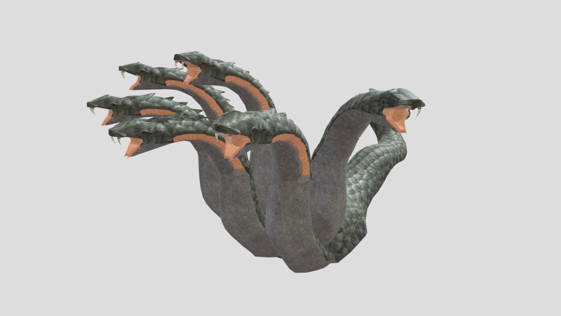 Hydra - Download Free 3D model by skylerwatson [68e2d33] - Sketchfab