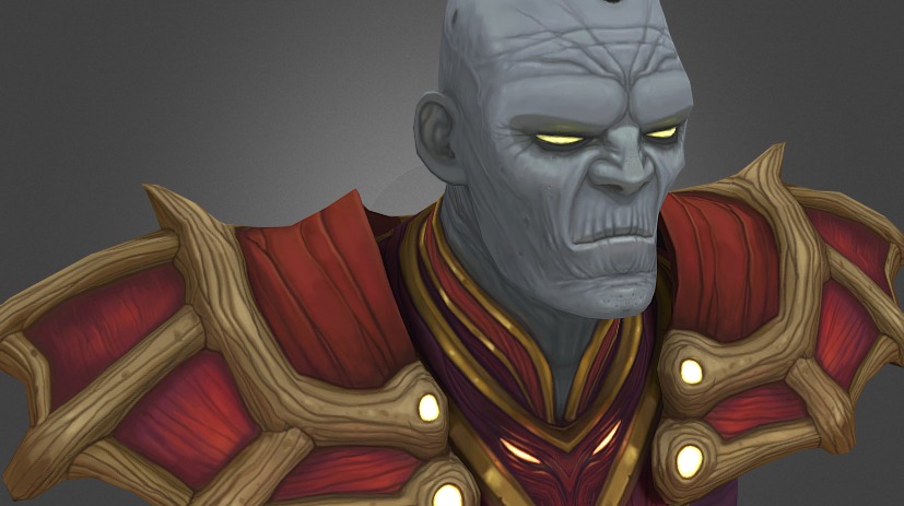 Warlock (work in progress) - 3D model by drunkzealot [68e2ef9] - Sketchfab