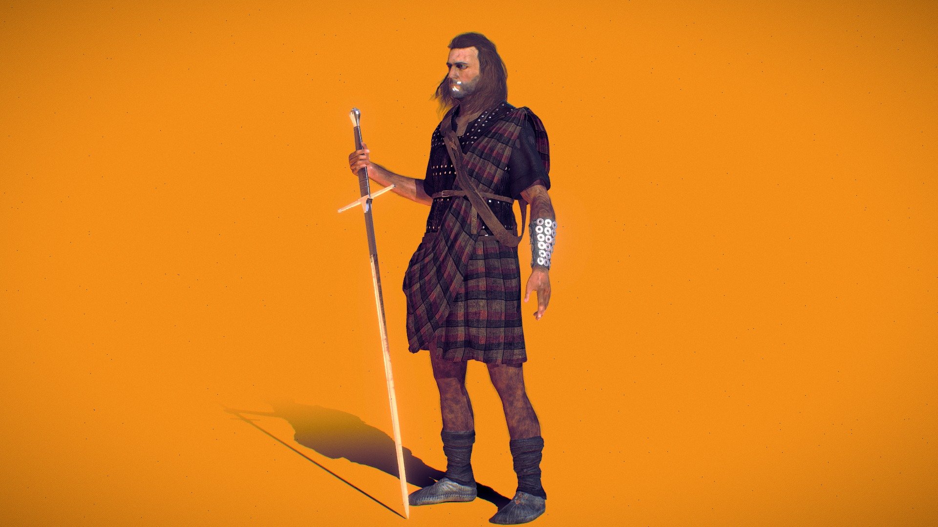 Wallace - Buy Royalty Free 3D model by Marcel Schanz (@mschanz ...