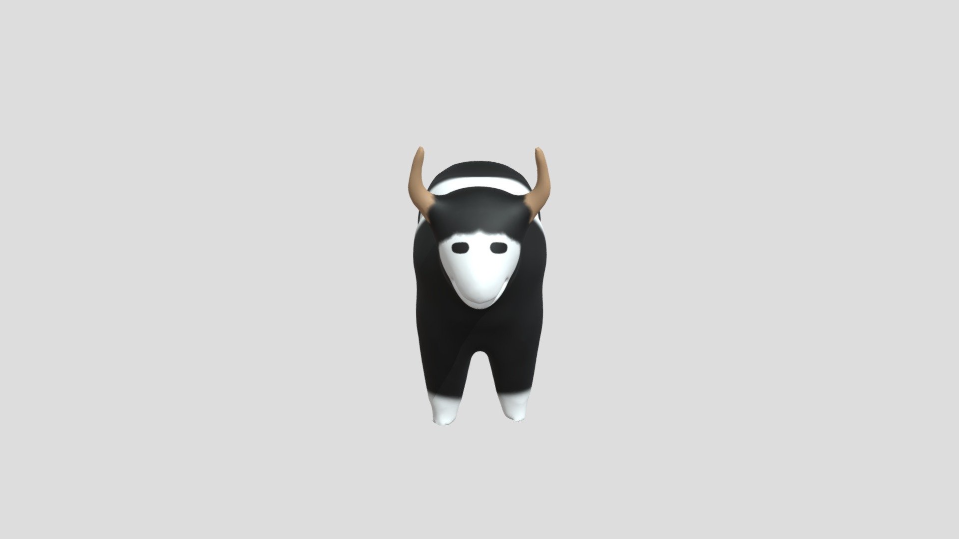 MOOOOOO - Download Free 3D model by 70041 [68e4e67] - Sketchfab