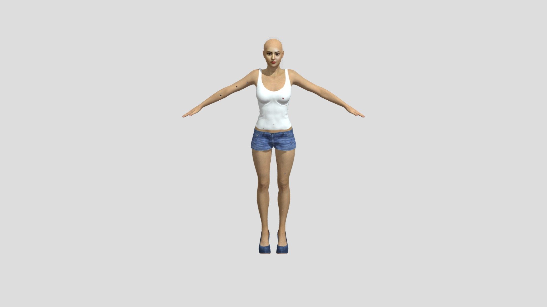 Porimoni - 3D model by gaming binodon (@habib333) [68e5433] - Sketchfab