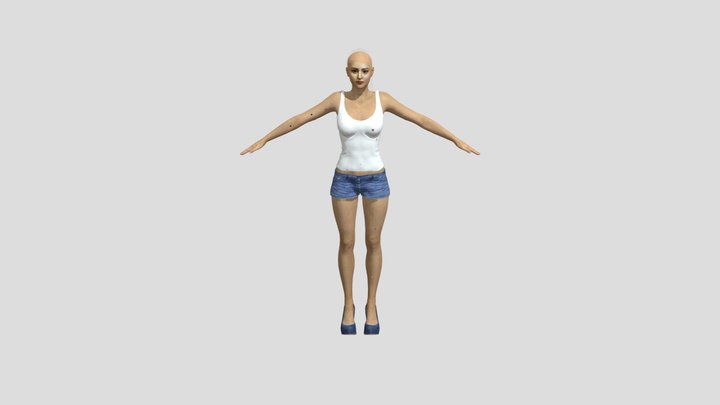 Porimoni 3D models - Sketchfab