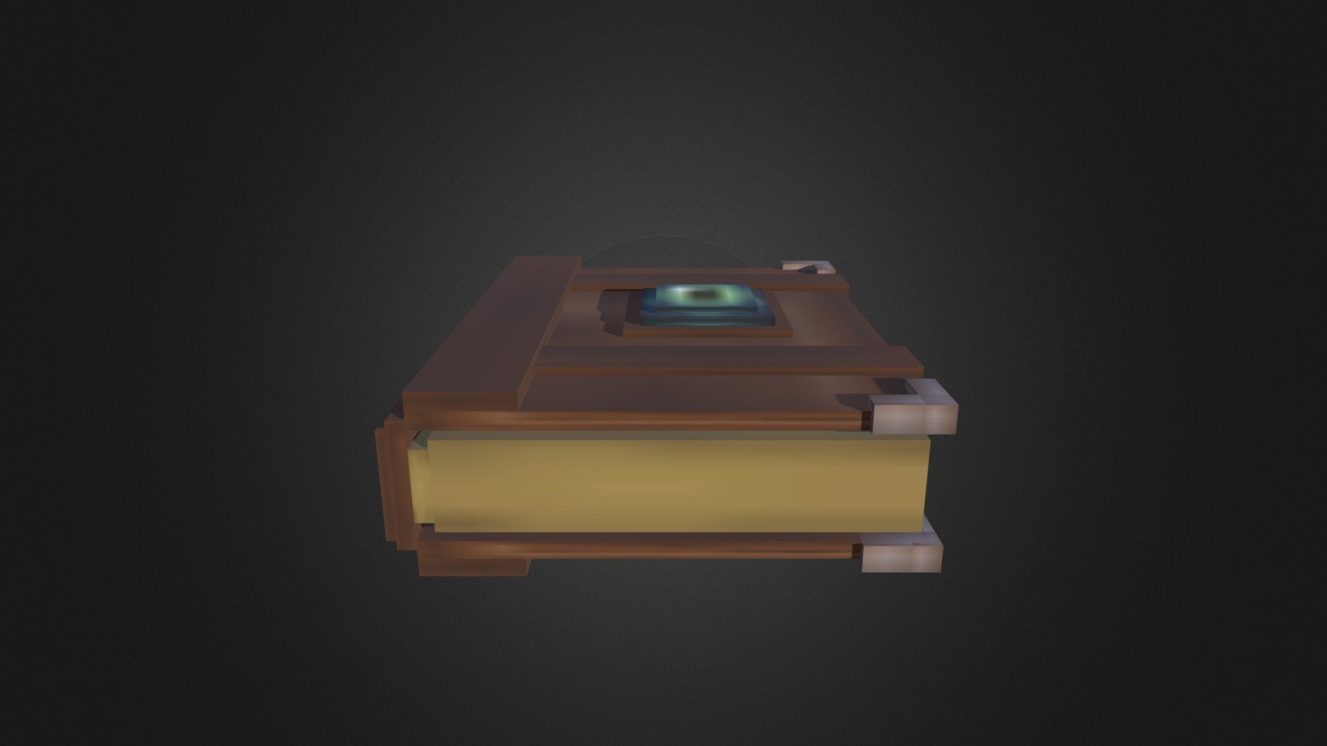 Minecraft Magic Book - 3D model by kp06125 [68e564d] - Sketchfab
