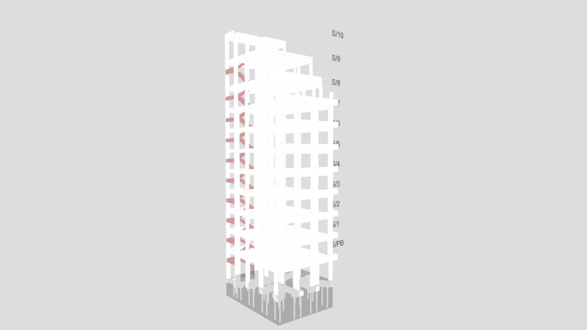 Estructura 3D Machain 4196 - 3D model by estudioschilman [68e5b15 ...