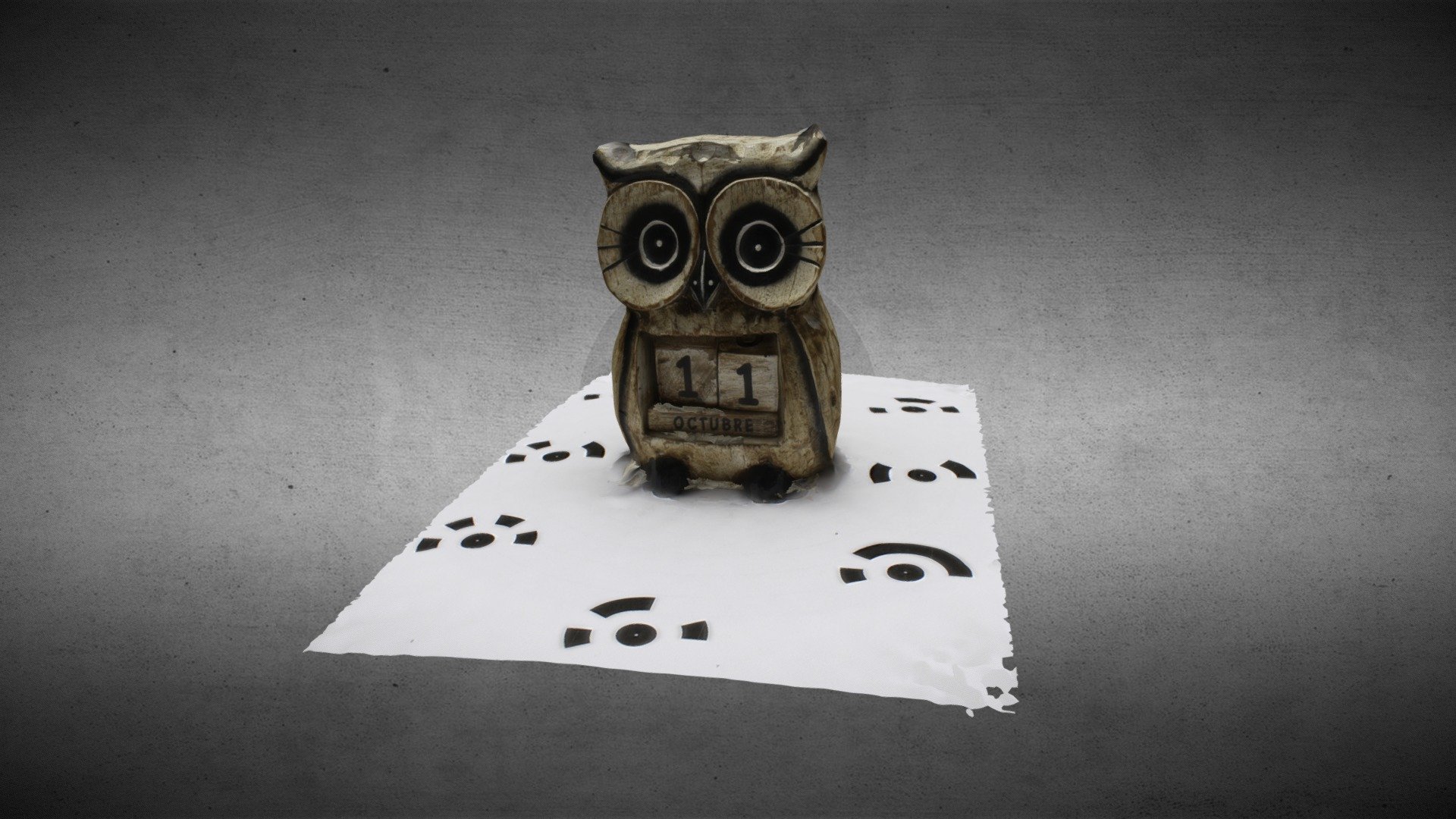 Fsteam_Buho - 3D model by jmirabel [68e6010] - Sketchfab