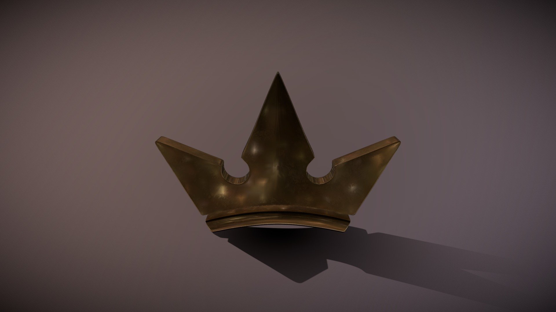 Music Crowns Logo - 3D model by gallantrogueltd [68e64ec] - Sketchfab