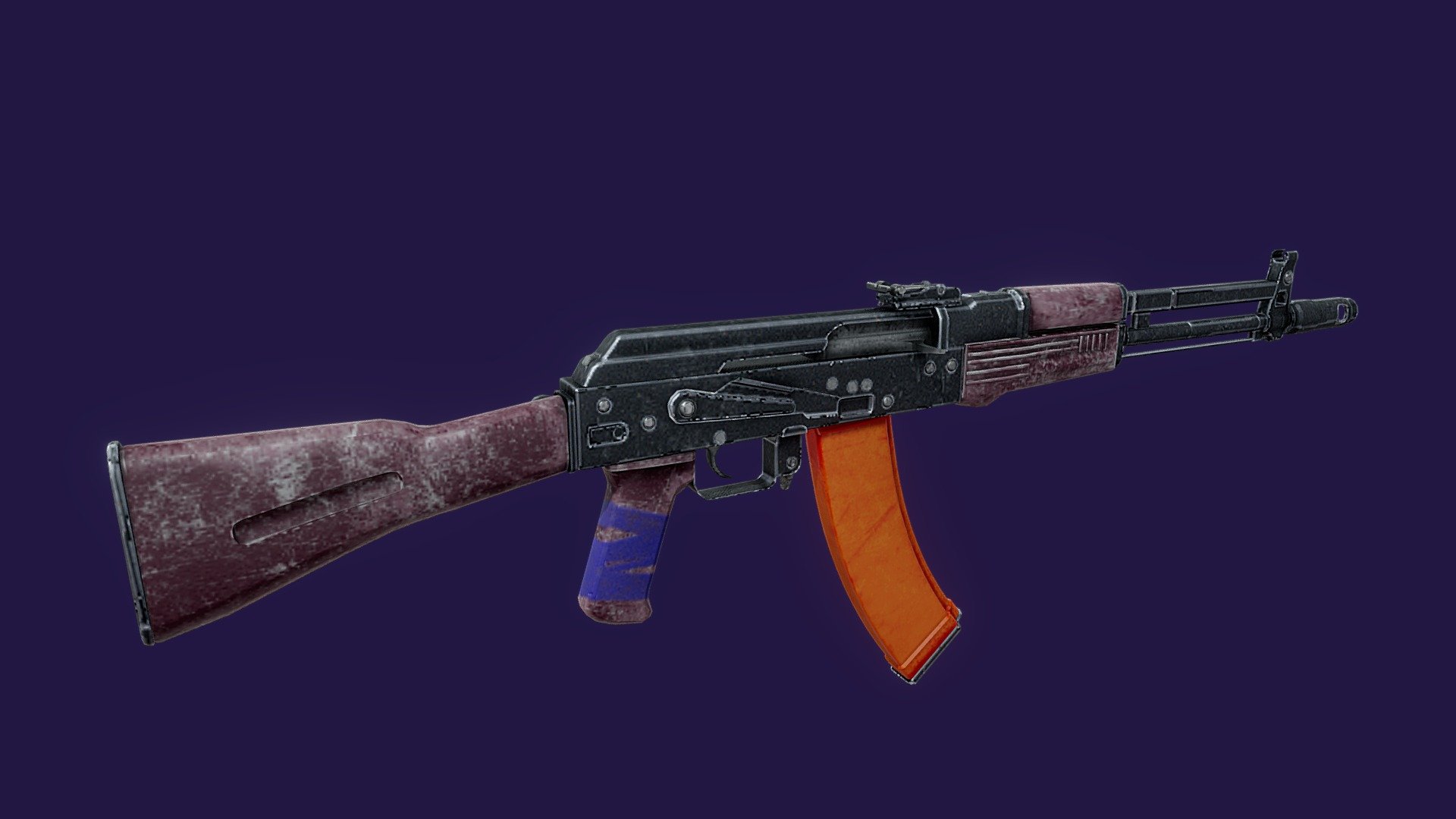 AK-107 - Download Free 3D model by Jusai (@nurbolnygmanov) [68e6517 ...
