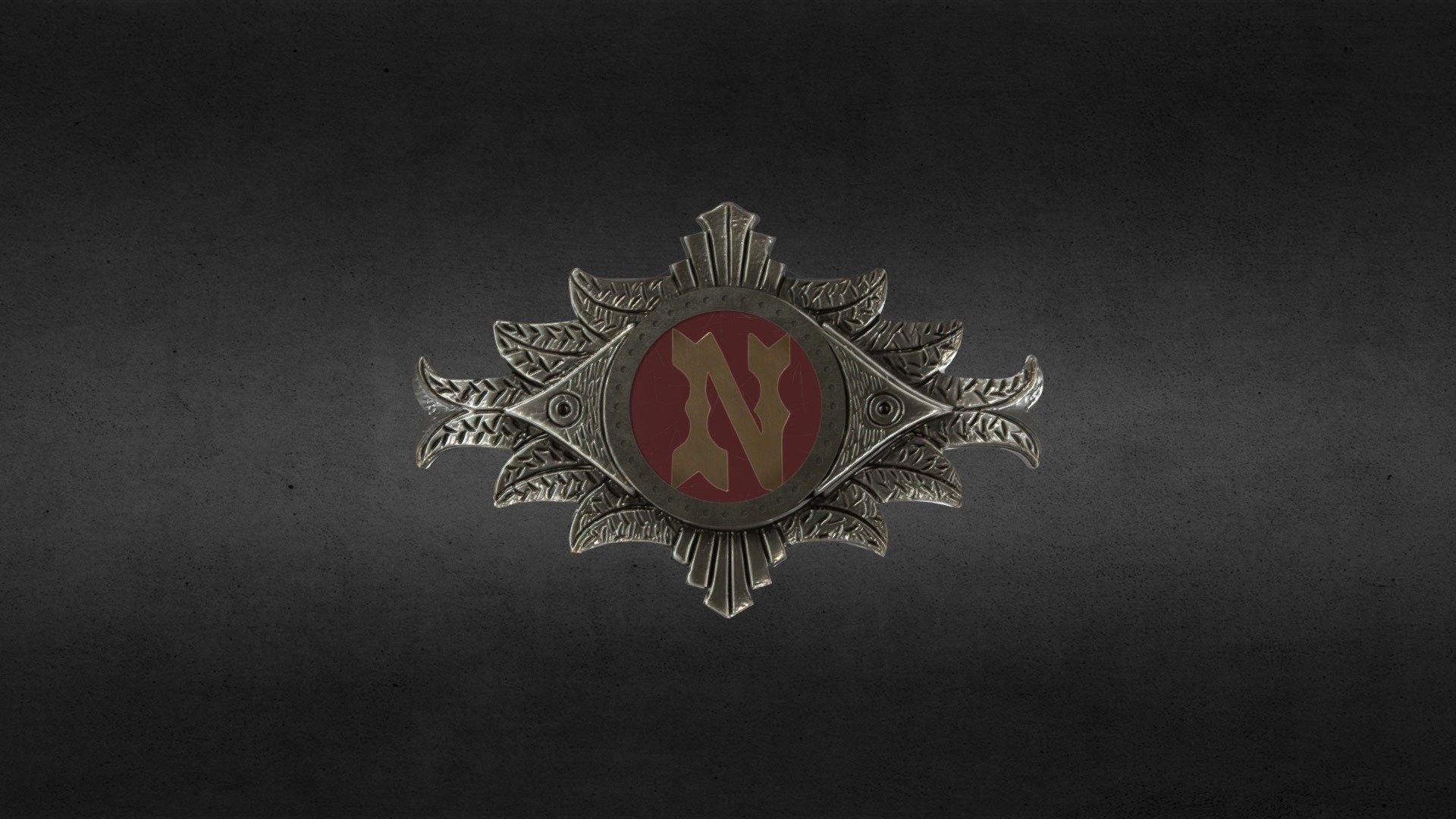 Nautilus Emblem - Download Free 3D model by WED Designs (@wed-designs ...