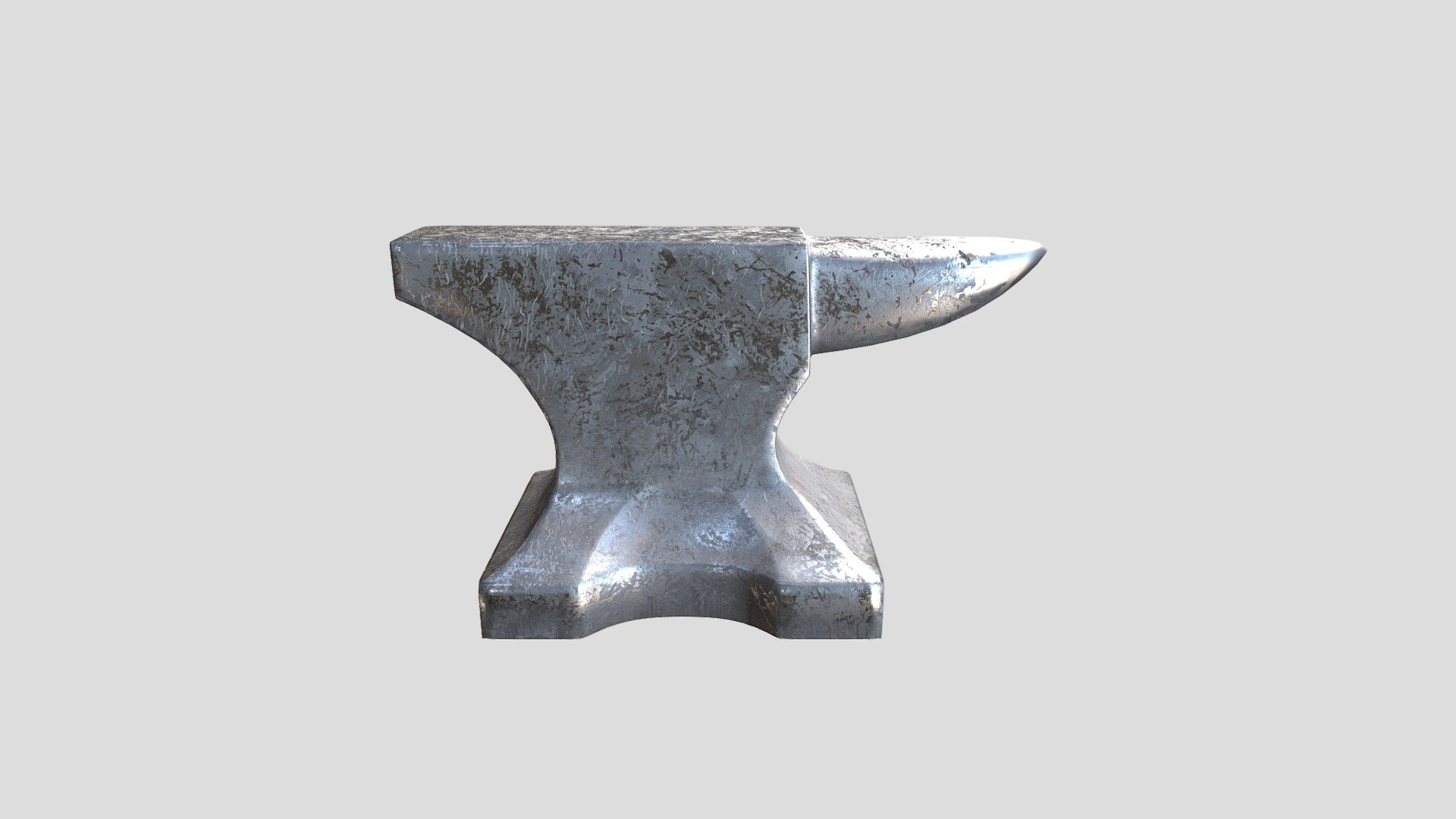 Medieval anvil - 3D model by OleTobiesen [68e6c2e] - Sketchfab