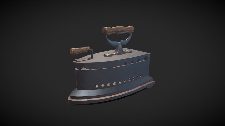 Charcoal 3D models - Sketchfab